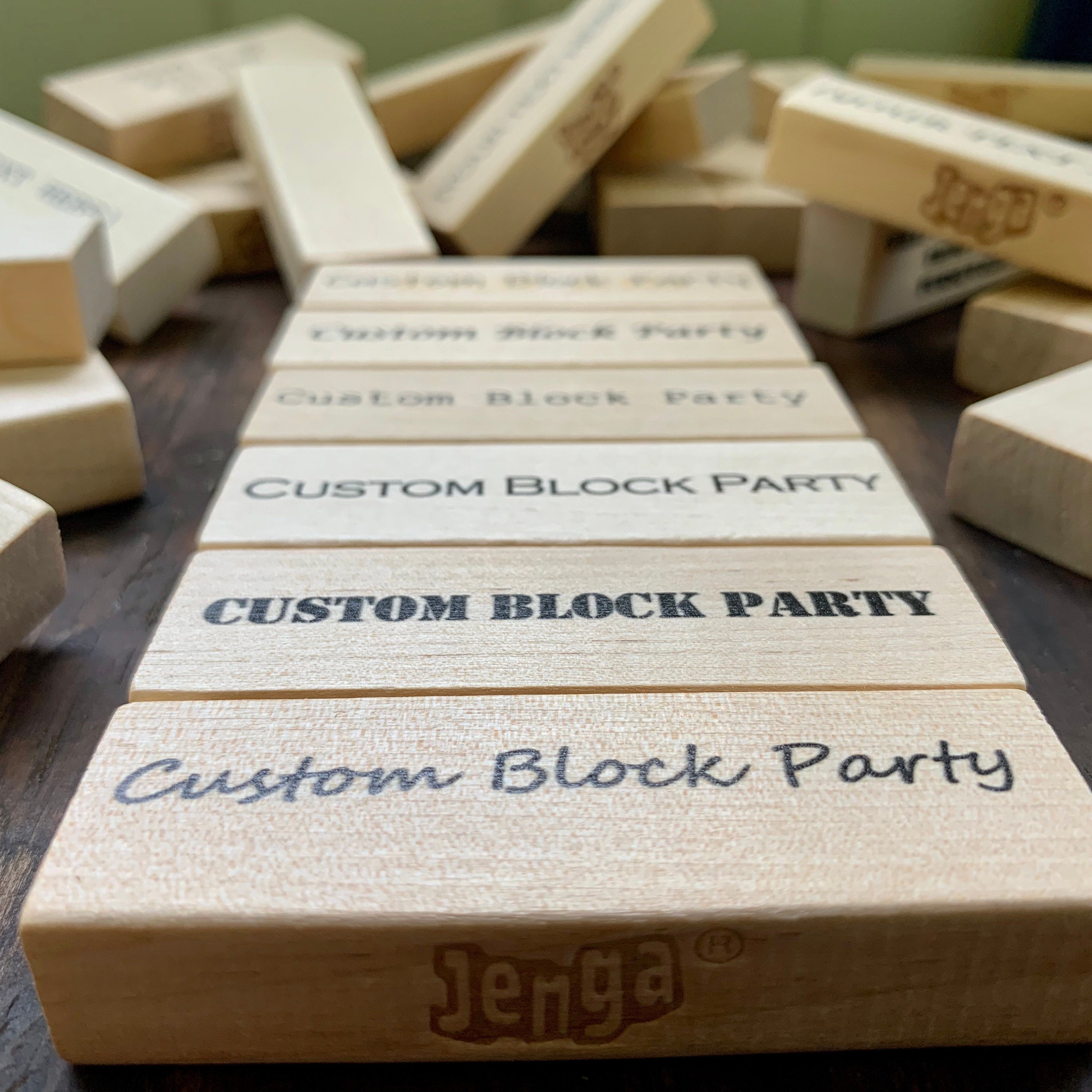 CustomBlockParty - Etsy