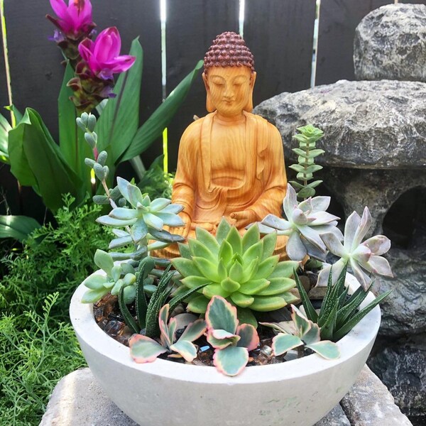 Face Wall Planter concrete NO PLANTS - Etsy