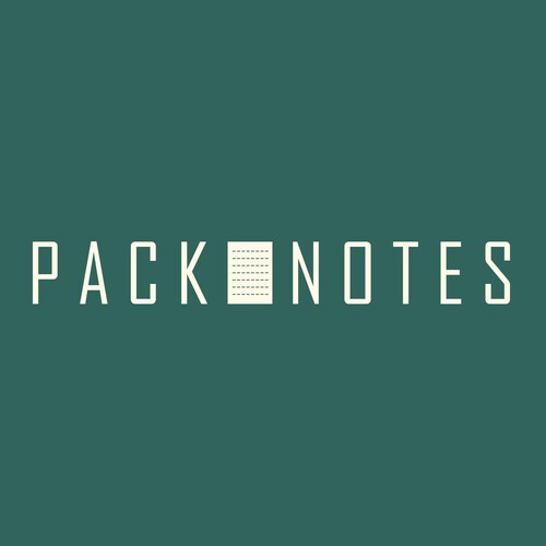 Packnotes Etsy