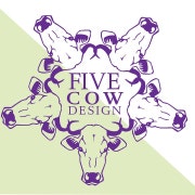 FIVECOWdesign - Etsy