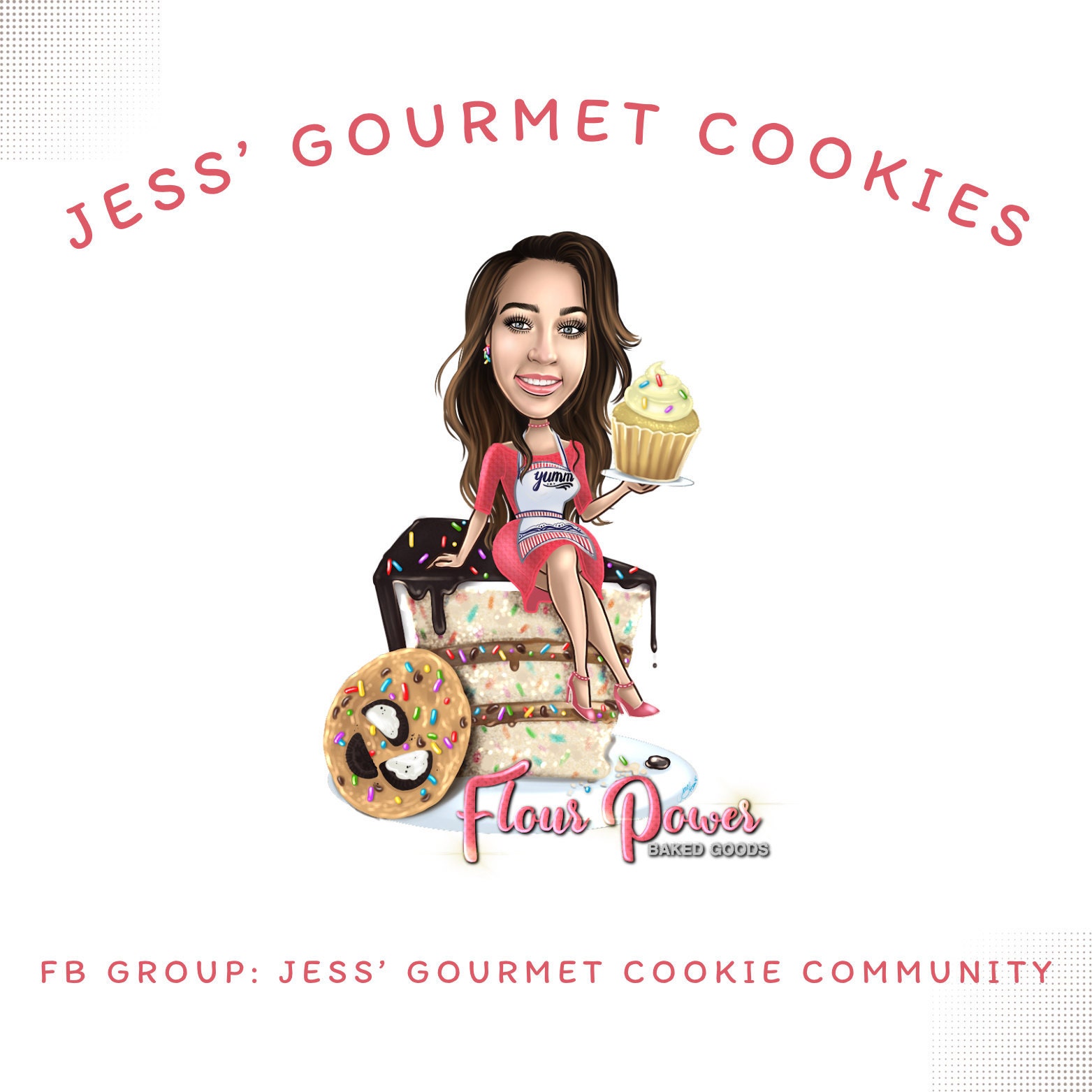 FlourPowerBakedGoods - Etsy