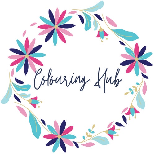 ColouringHub - Etsy