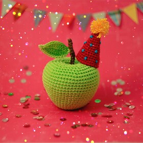 Play Food and Toys Crochet Patterns for beginners by OlinoHobby