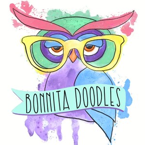 BonnitaDoodles - Etsy