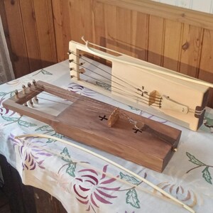 Talharpa, Jouhikko, Jouhi Kantele, Three-string Traditional Finnish ...