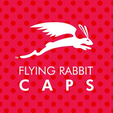 Flying Rabbit Caps