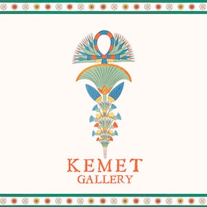 Ancient Egyptian Statue of A Hyksos Captured Handmade Replica of A Real ...