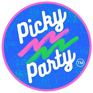 Picky Party Fully Covered Caribbean Blue Sensory Picking Stone - Etsy