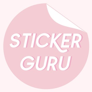 StickerGuru - Etsy