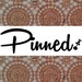 Pinned Pinboards by pinnednz on Etsy