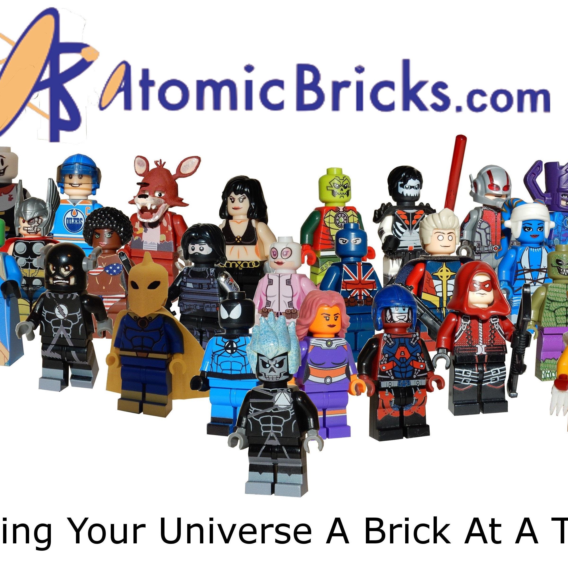 AtomicBricks - Etsy