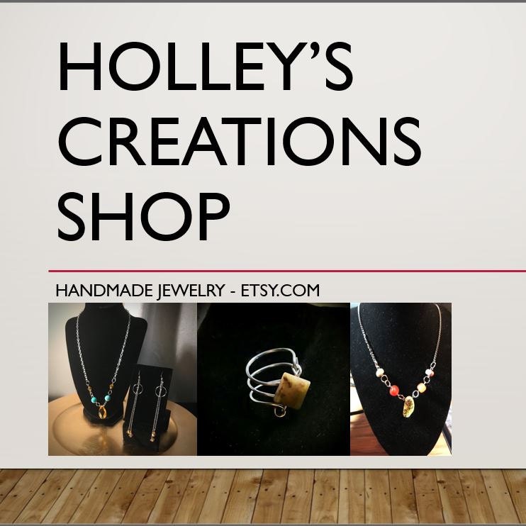 Designs by Holley Handmade Jewlery by HolleyscreationsShop on Etsy