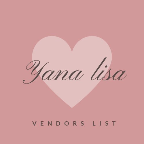 YANALISAStore - Etsy