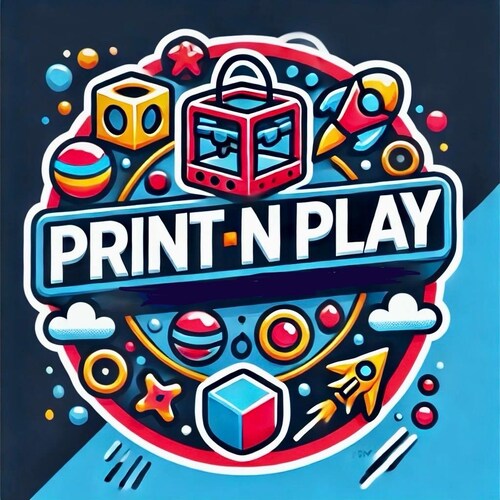 PrintNPlayToys - Etsy