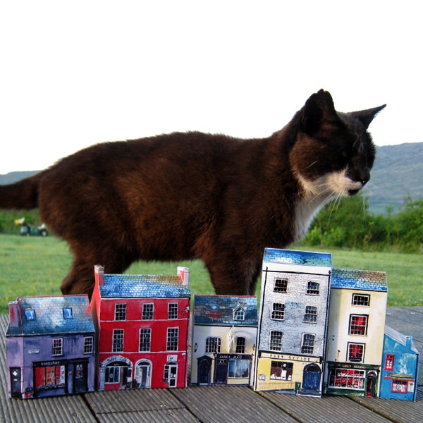 Build Your Own Tiny Shandon Tower an Innovative Irish Paper Model Kit ...