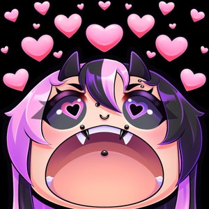 Monokuma Emotes Ready to Use Twitch Emotes Streamer Emotes Danganronpa ...