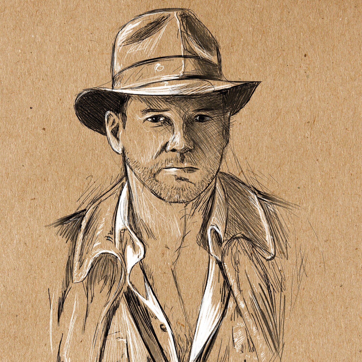 Starfire 8x10 full bleed poster signed by the artist Prints Art ...