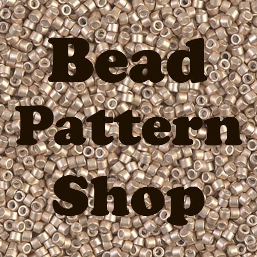View RAW patterns by BeadPatternShop on Etsy