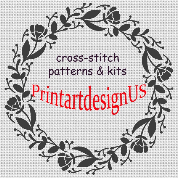 Serenity Prayer Counted Cross Stitch Pattern. Serenity Prayer. Bible ...