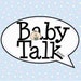 BabyTalk Designs clothing license frames & by BabytalkDesigns