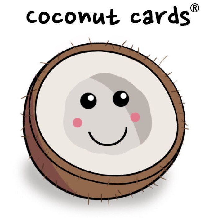 coconutcardsshop - Etsy UK