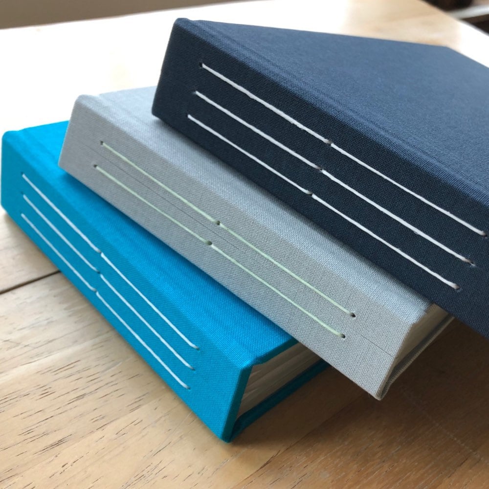 handmade photo albums scrapbooks and guest books by paperseed