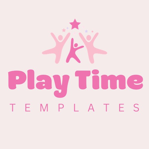 PlayTimeTemplates - Etsy