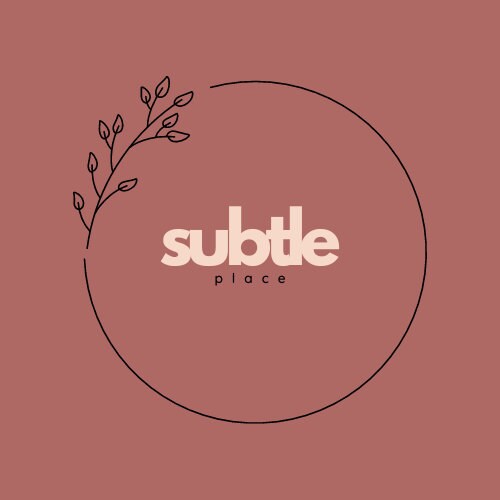 SubtlePlace - Etsy