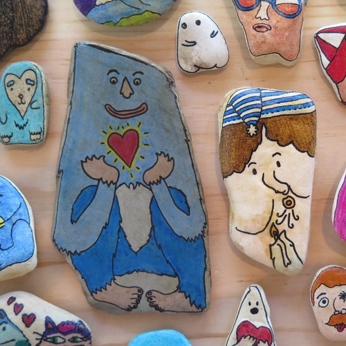 Doodlestones - Etsy