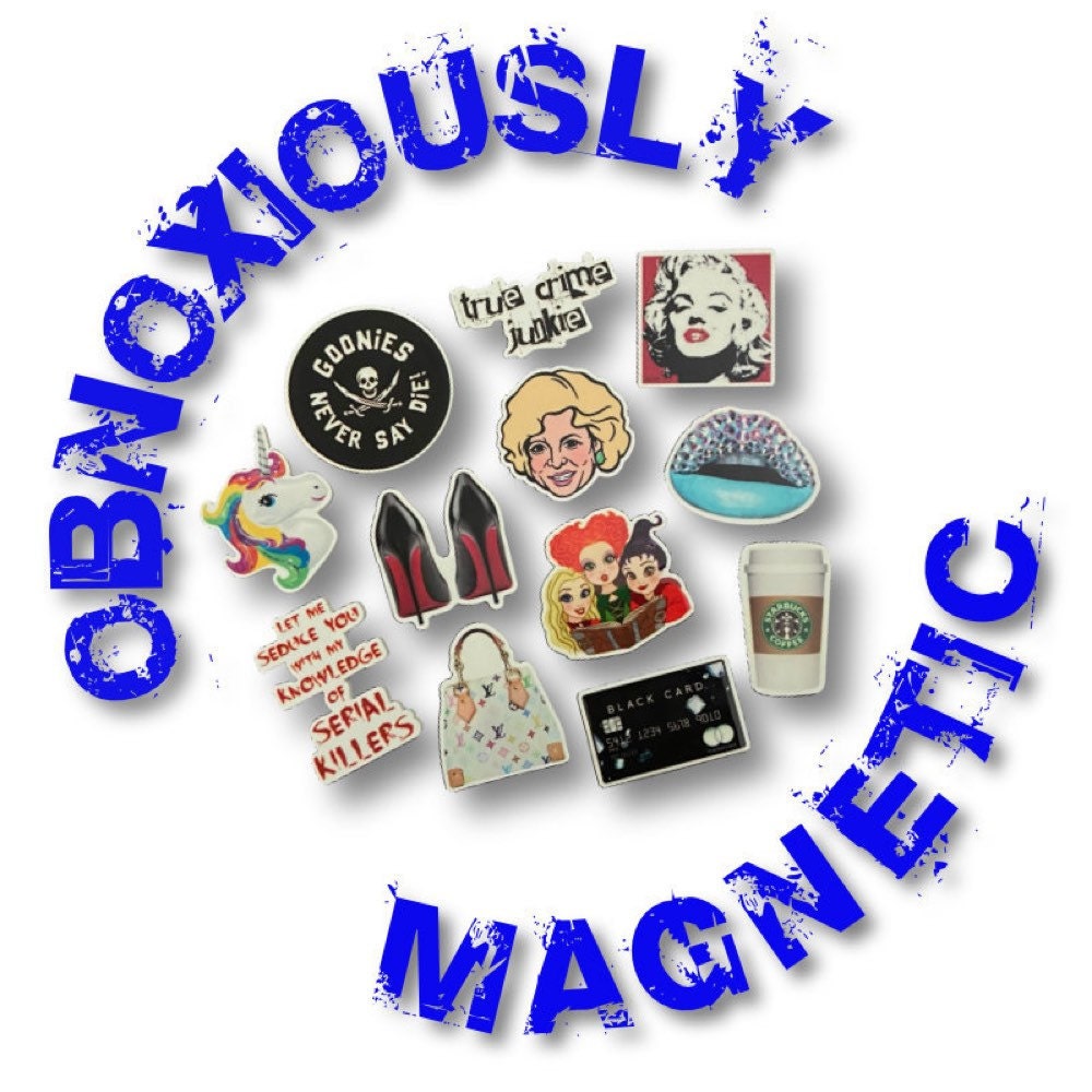 ObnoxiouslyMagnetic - Etsy