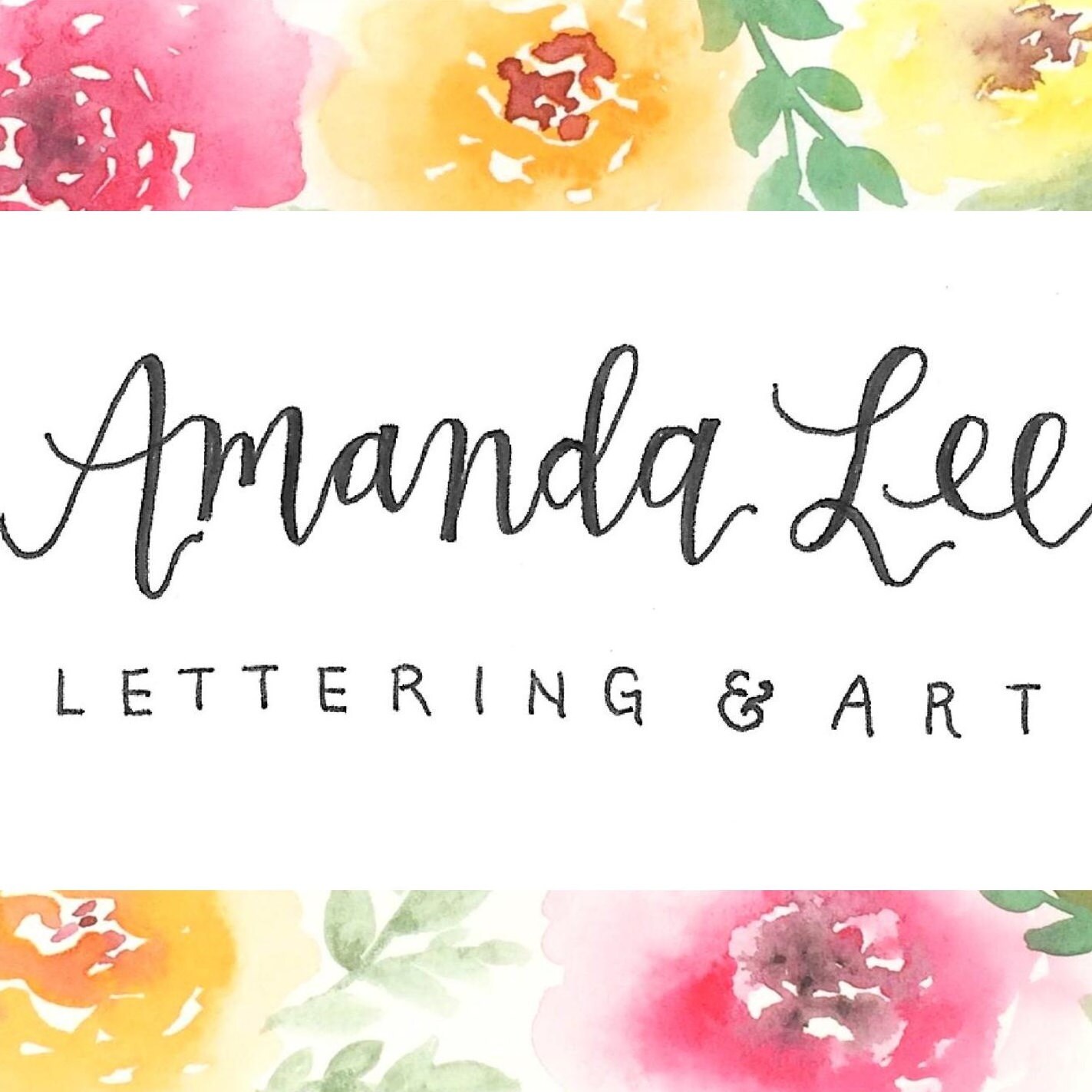 AmandaLeeLettering - Etsy