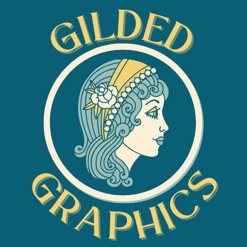 GildedGraphicsShop - Etsy