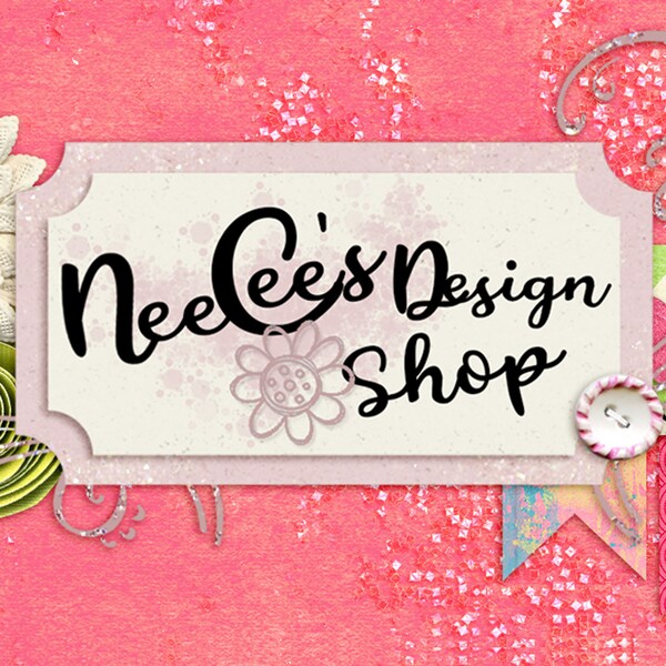 Sunny Summer Smiles Quick Pages-12x12 PNG Pages, Digital Scrapbooking ...