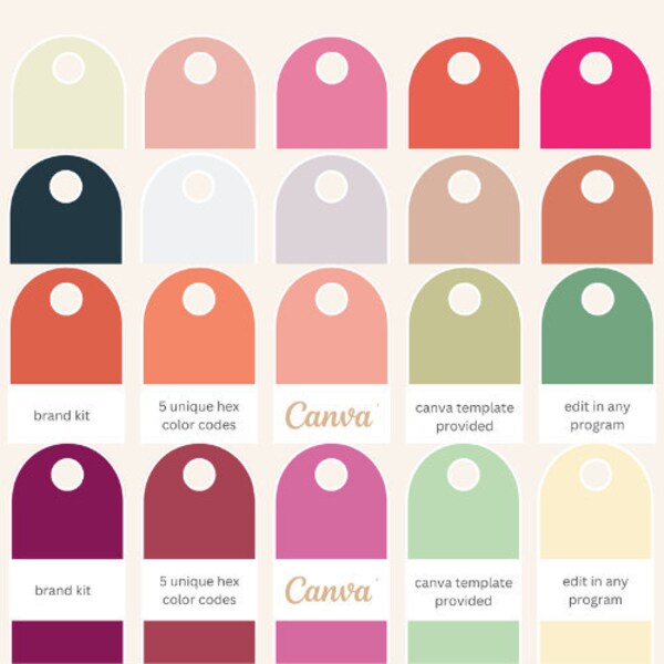 Brand Color Palette, Hex Codes, Green Palette, Branding Board, Color ...