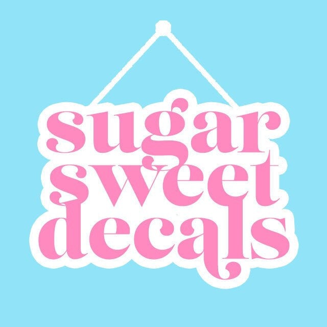 SugarSweetDecals - Etsy