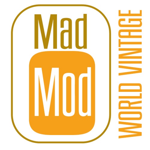 MadModWorldVintage - Etsy