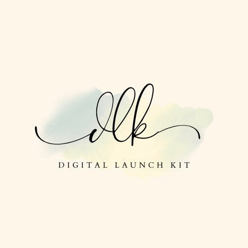DigitalLaunchKit - Etsy
