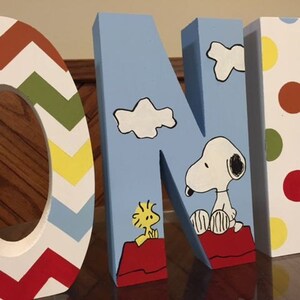 Jungle Jill Letters Wooden Wall Letters Custom Hand Painted Nursery ...