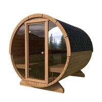 Small Barrel Sauna DIY Build Plans 2 People - Etsy Canada