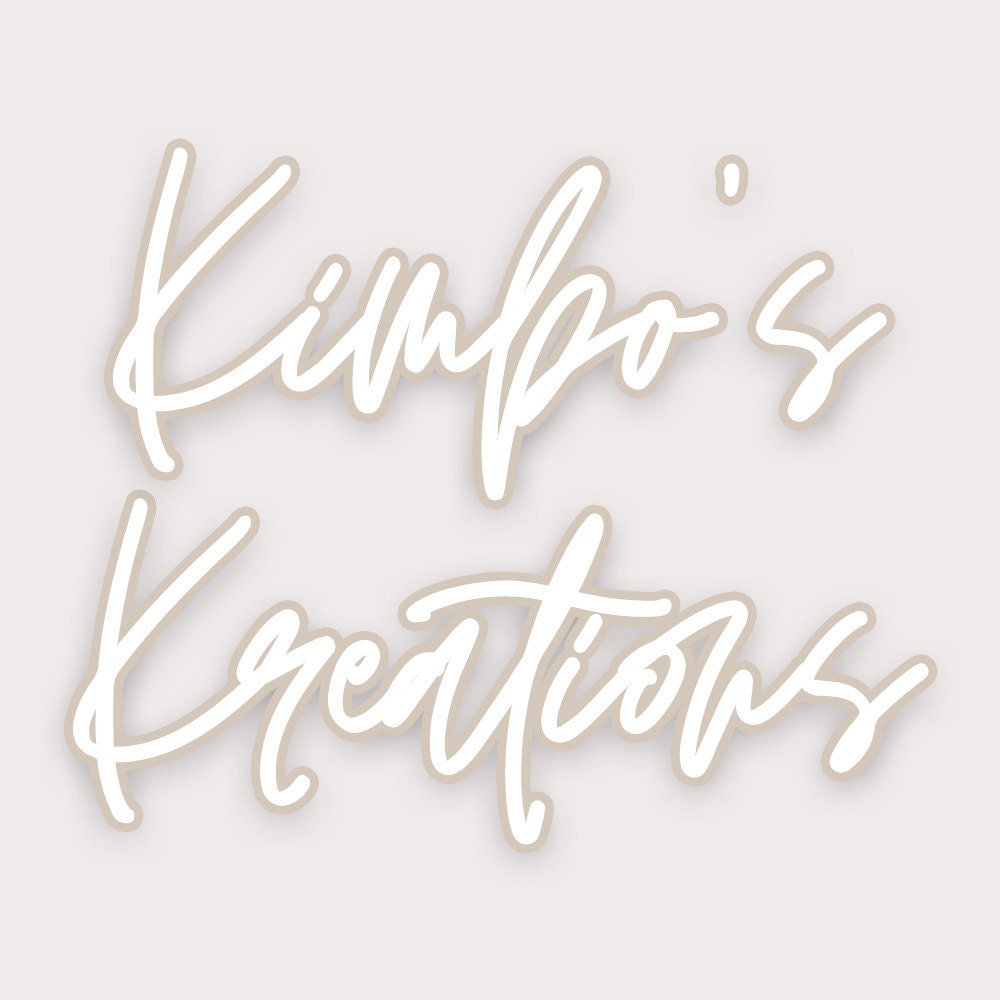 ShopKimbosKreations - Etsy