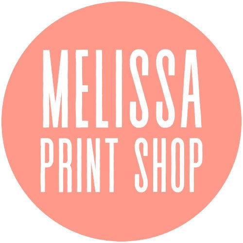 melissaprintshop - Etsy