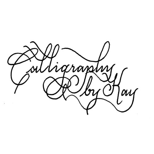 CalligraphybyKayW - Etsy UK