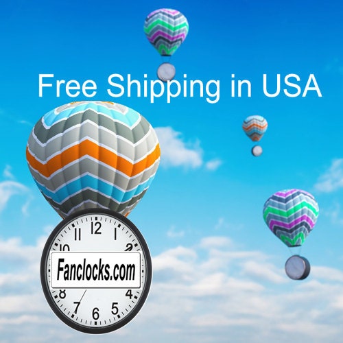 Fanclocks - Etsy