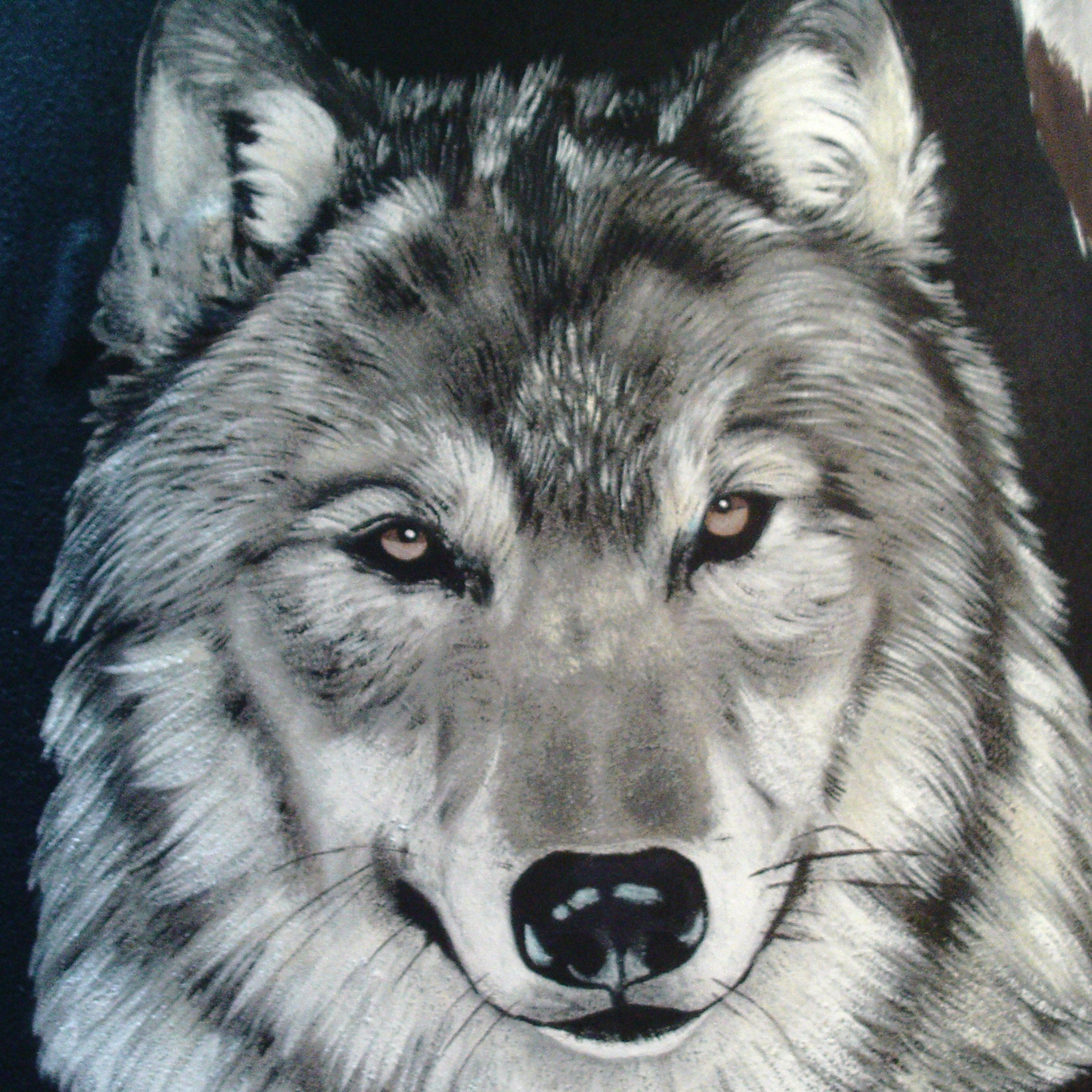 Hand-painted artwork by artist Paula Gail by PaulaGailCreations