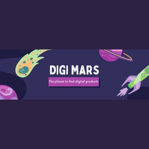 DigiMars - Etsy