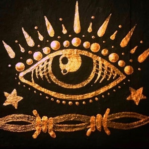 Vampira Cross Top - Etsy