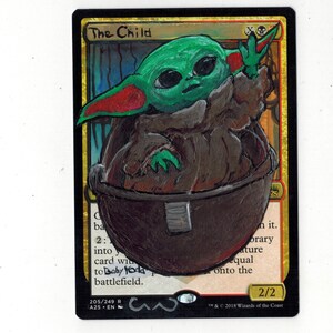 Korvold Fae Cursed King Altered Full Art MTG Magic Commander Cedh ...