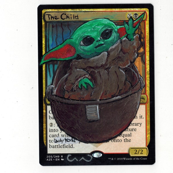 Ghave Guru of Spores Altered Art MTG Magic Commander Cedh Birthday ...