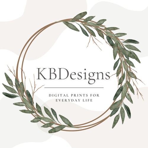 KBDesignsPrintables - Etsy