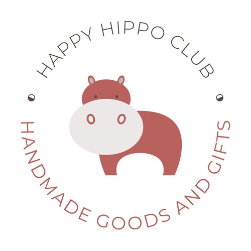 HappyHippoClub - Etsy